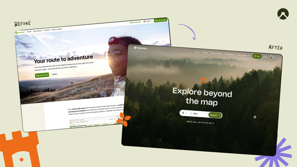 Press-Kit: komoot Redesign | komoot Newsroom